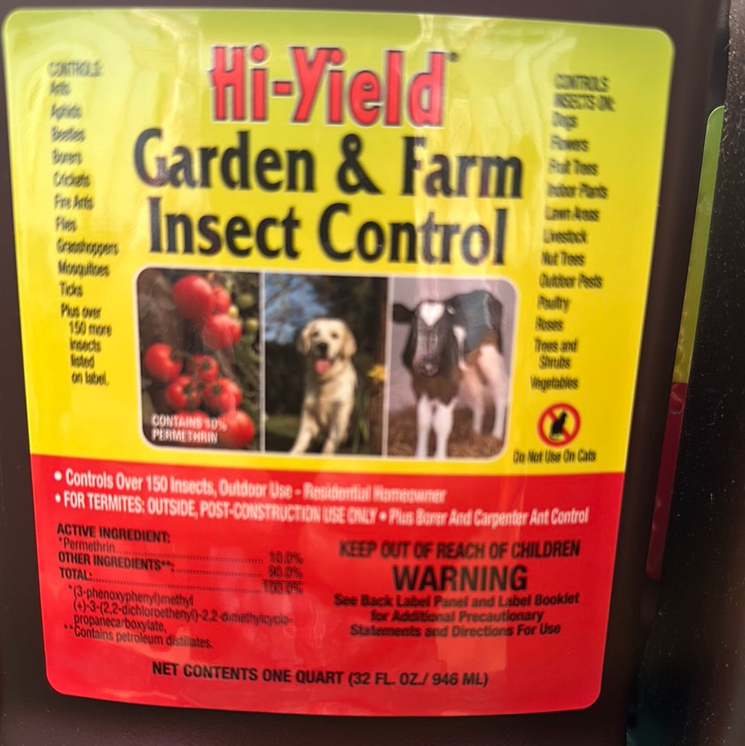 Hi-Yield Garden and Farm Insect Control – Franklin Brothers Nursery